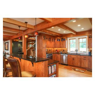 The Greylock - Craftsman - Kitchen - Boston - by Davis Frame Company ...