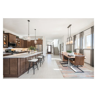 The Hammerly - Transitional - Kitchen - Houston - by David Weekley ...