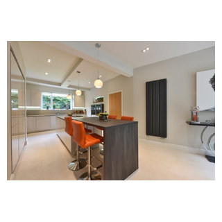 The Hammond's Kitchen - Contemporary - Kitchen - Manchester - by Diane ...