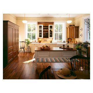 The Havemeyer Mansion - Transitional - Kitchen - New York - by Kuche ...