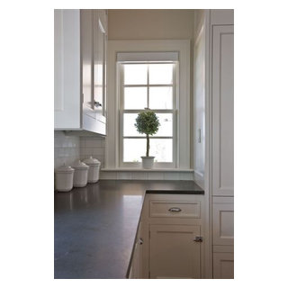 The Heart of the Home - Traditional - Kitchen - Boston - by Dalia ...