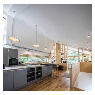 The Hen House - Open plan kitchen diner - Contemporary - Kitchen ...
