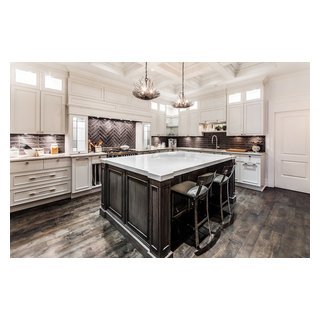 The Himalaya - Transitional - Kitchen - Montreal - by Ateliers Jacob ...