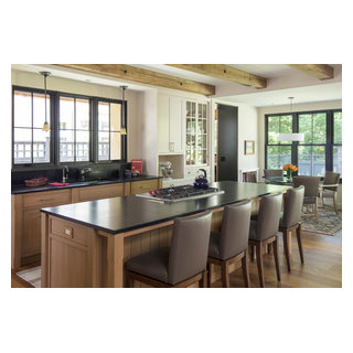 The Hogg's Project - Farmhouse - Kitchen - Minneapolis - by Kurt Baum ...