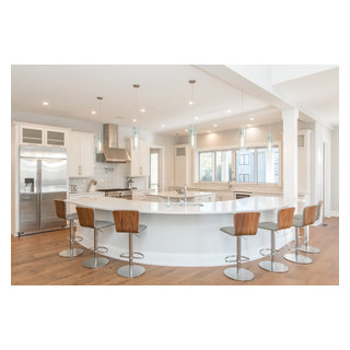 The Holly - Beach Style - Kitchen - Other - by Turnstone Custom Homes ...