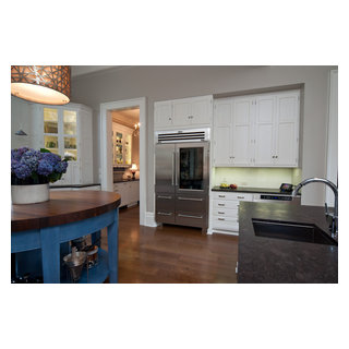 "The Hummer" refrigerator wall - Traditional - Kitchen - Other - by ...