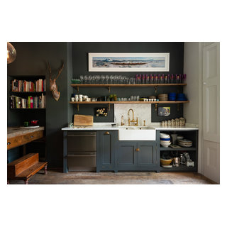 The Islington Townhouse Kitchen - Scandinavian - Home Bar - Other - by ...