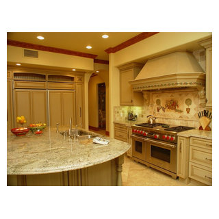 The Jacob Mediterranean Kitchen Remodel - Méditerranéen - Cuisine - Los ...