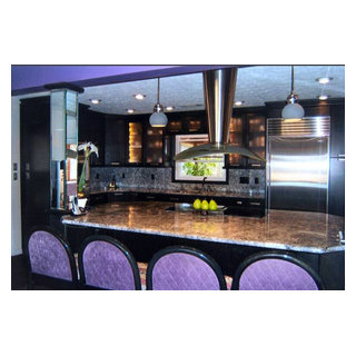 The Jetson's cooking space! - Contemporary - Kitchen - Other - by Along ...