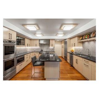 The Knight House - Contemporary - Kitchen - Raleigh - by Shane Butler ...