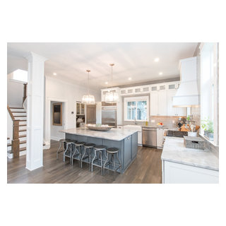 The Laurel - Beach Style - Kitchen - Other - by Turnstone Custom Homes ...
