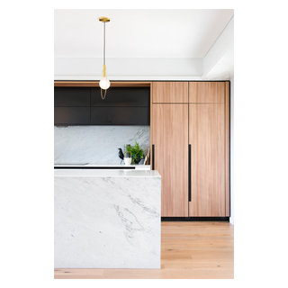 The Layered Kitchen - Contemporary - Kitchen - Sydney - by Minosa ...