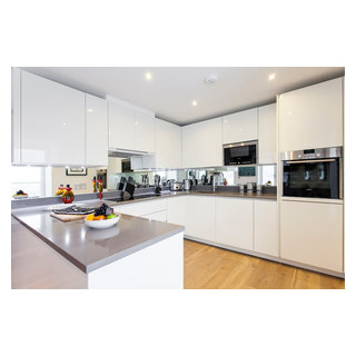 The Library Building - Clapham - Contemporary - Kitchen - London - by ...