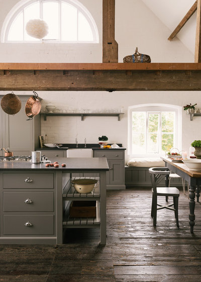 How to Design an Open-plan Kitchen Layout | Houzz IE