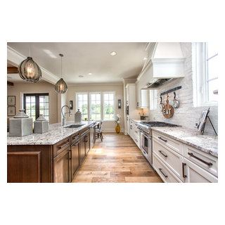 The Luciana by Bell Custom Homes - Traditional - Kitchen - Orange ...