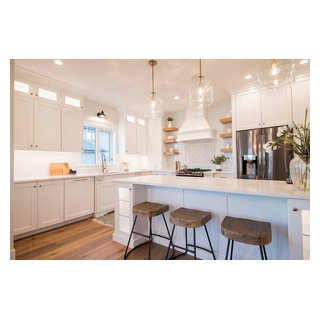 The Maddison - Show Home - Transitional - Kitchen - Edmonton - by HRD ...