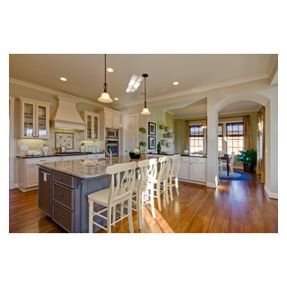 The McKinley Gourmet Kitchen, Taramore - Traditional - Kitchen ...