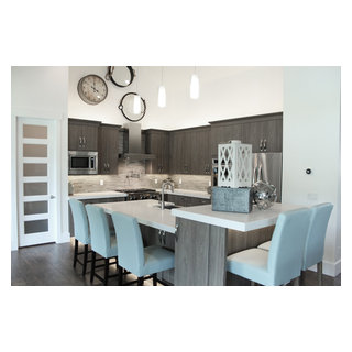 the MERINO - Contemporary - Kitchen - Salt Lake City - by Tailor Built ...