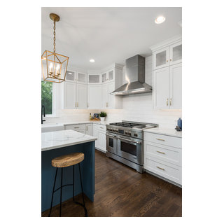 The Miranda - Transitional - Kitchen - Chicago - by Barriere ...