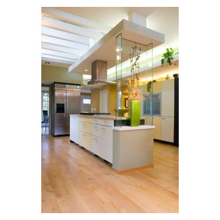 The Modern ALNO Kitchen in 1895 Victorian House at Old Palo Alto ...