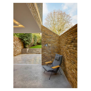 The Modern Side Extension - Modern - Patio - London - by Coffey / Homes ...