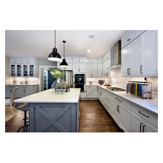 The Morgan II at Olde Mill Trace - Kitchen - DC Metro - by Stanley ...