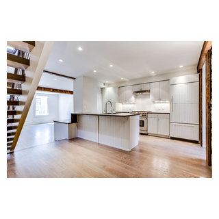 The Mule House - Modern - Kitchen - DC Metro - by JEFFCO Development ...