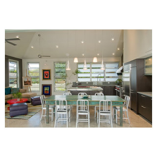 The Neoteric Classic - Tropical - Kitchen - Hawaii - by Archipelago ...