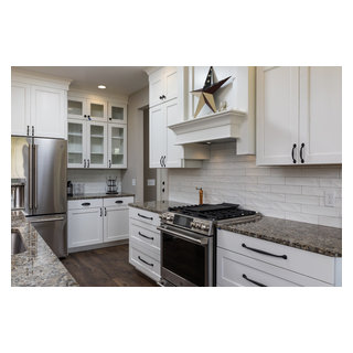 The Oakcrest - Kitchen - Traditional - Kitchen - Grand Rapids - by ...