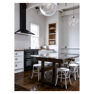 The Old Biscuit Factory - Industrial - Kitchen - Melbourne - by User ...