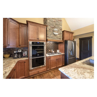 The Oliver House Plan 1427 - Rustic - Kitchen - Other - by Donald A ...