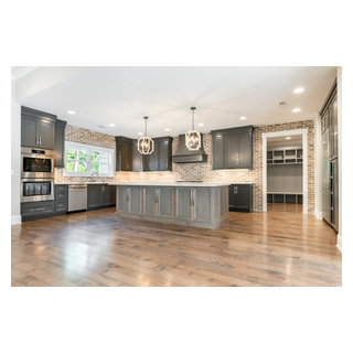 The Oliver Plan 1427 | G.T. Issa Premier Homes - Craftsman - Kitchen ...