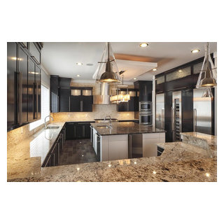 The Oni Residence III - Contemporary - Kitchen - Orlando - by Zero ...