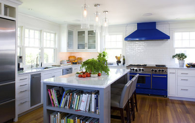How to Color-Block With Confidence in the Kitchen