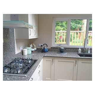 The perfect combination of an elegant shaker style with up to date ...