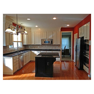 The Perfect Cozy Suburban Kitchen - Transitional - Kitchen - DC Metro ...