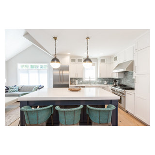 The Philadelphia - Beach Style - Kitchen - Other - by Turnstone Custom ...