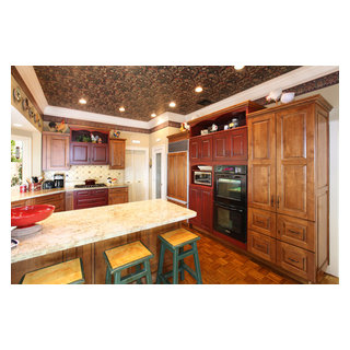 The Pierre Deux Kitchen - Farmhouse - Kitchen - Orange County - by The ...
