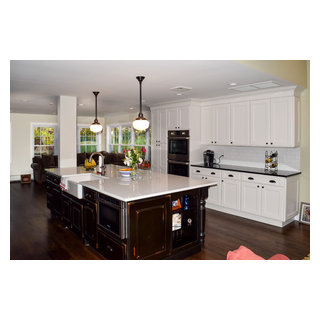 The Plainview Project - Farmhouse - Kitchen - New York - by Coastal ...