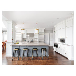 The Price is Right - Transitional - Kitchen - Chicago - by Amy Storm ...