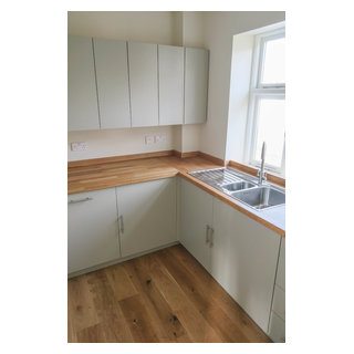 The Railway Tavern Kitchen - Contemporary - Kitchen - Other - by Naked ...