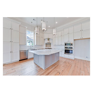 The "RAMPART" - Contemporary - Kitchen - New Orleans - by NorthLake ...