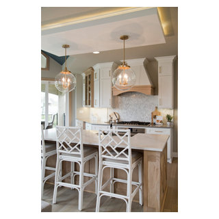 The Ravencrest - Beach Style - Kitchen - Kansas City - by SAB Homes LLC ...