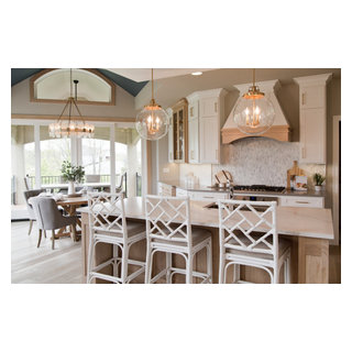 The Ravencrest - Beach Style - Kitchen - Kansas City - by SAB Homes LLC ...