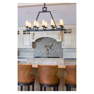 The Refuge - Traditional - Kitchen - Boston - by Backdrop Interior ...