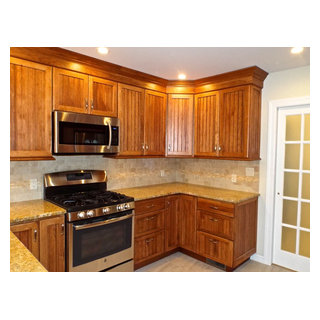 The Rohl Project - Farmhouse - Kitchen - New York - by Coastal Cabinet ...