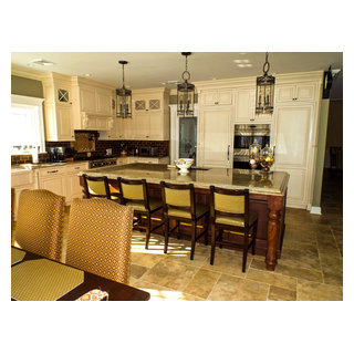 The Romeo Project - Traditional - Kitchen - New York - by Coastal ...