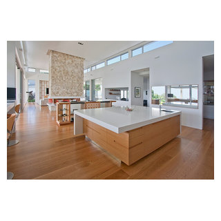 The Runway House - Contemporary - Kitchen - Los Angeles - by Ultraspace ...