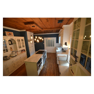 The Ruth Kitchen - Farmhouse - Kitchen - Houston - by Pax Houstonia | Houzz