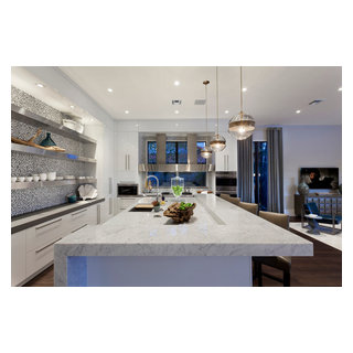 The Sanctuary - Contemporary - Kitchen - Miami - by Marc-Michaels ...